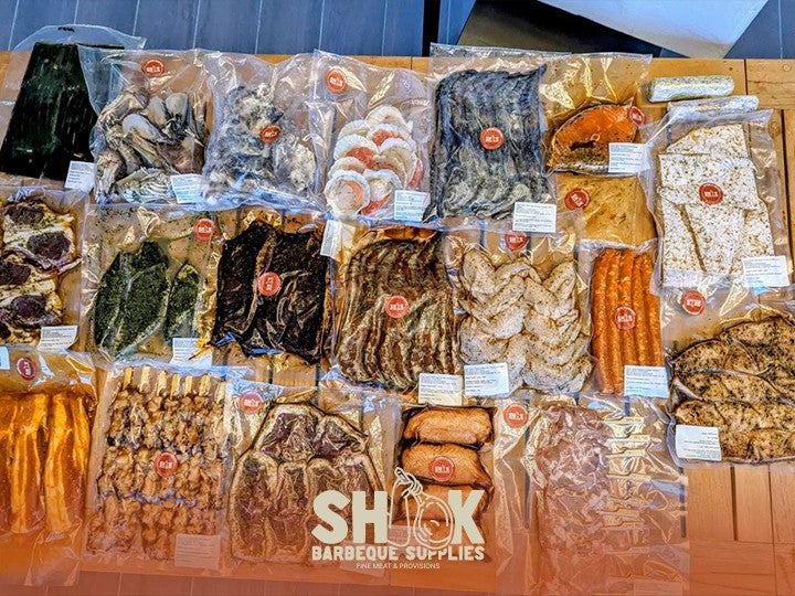 BBQ Package | Marinated Meat & Seafood Box | Shiok BBQ