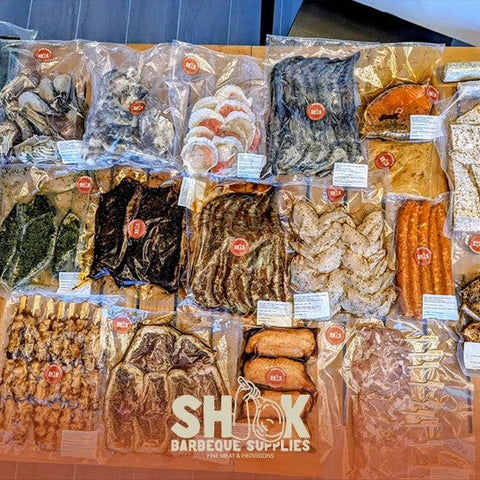 Skewer Collection | Marinated BBQ Meat | Shiok BBQ Catering