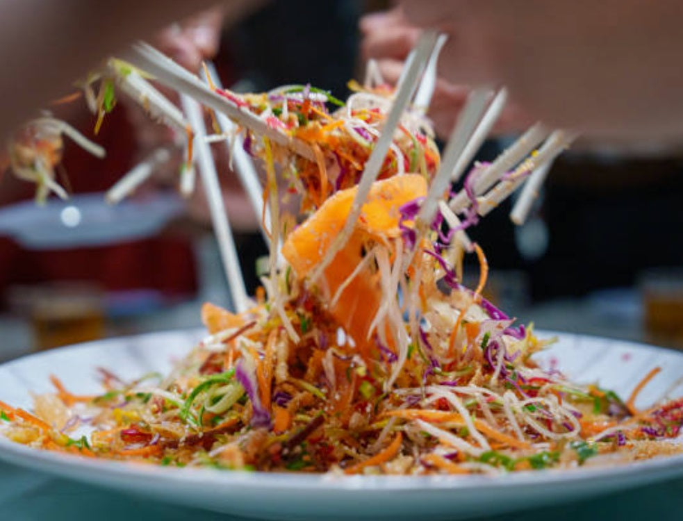 Yusheng Platter Collection 2025 | Handmade Festive Yu Sheng | Shiok BBQ