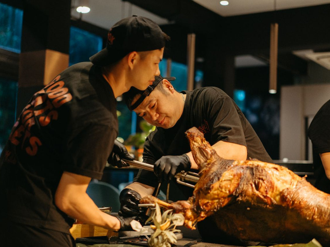 Corporate BBQ Catering Solutions | Shiok BBQ Event Services