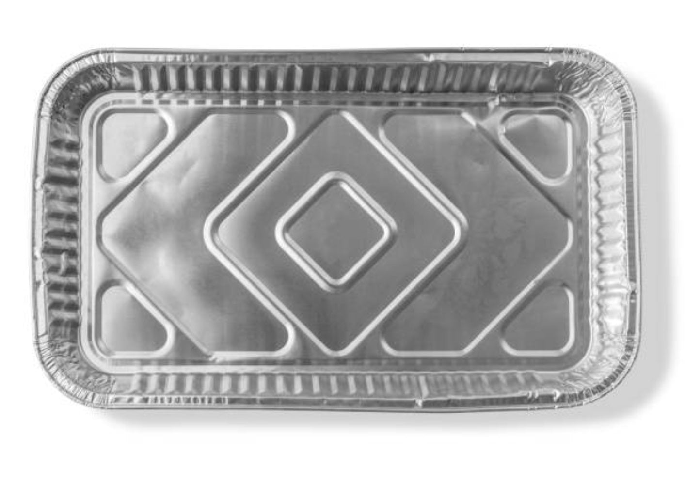 Aluminum Trays for Raw Food | Disposable | Shiok Barbeque Supplies ...
