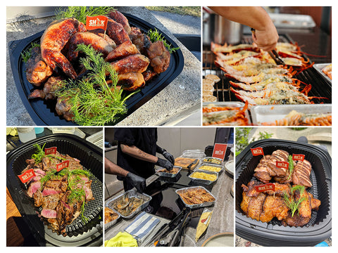BBQ Package | Marinated Meat & Seafood | Shiok BBQ Catering Singapore