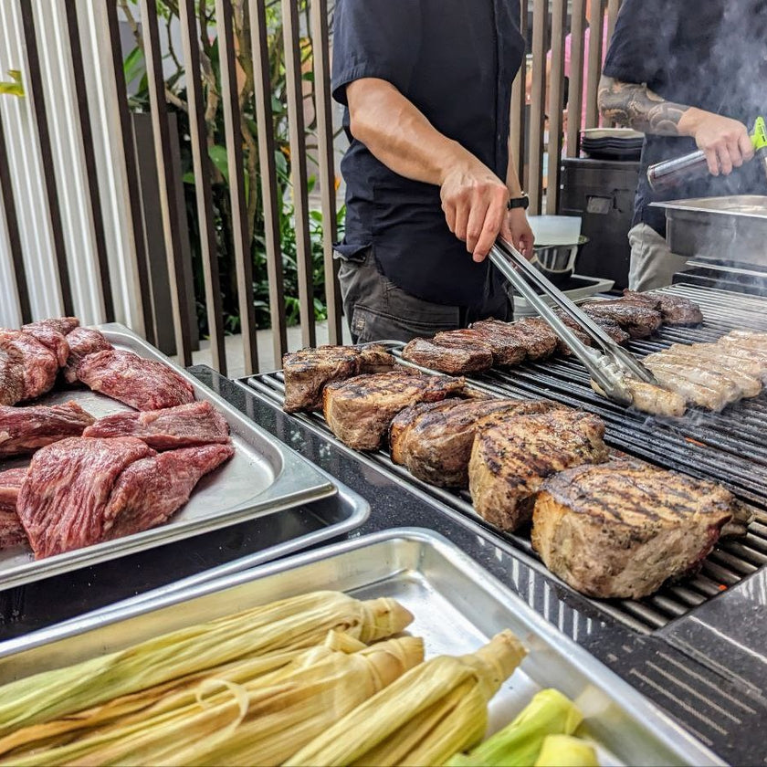 Buffet Catering | Chef Onsite Buffet Dining Service | Shiok BBQ