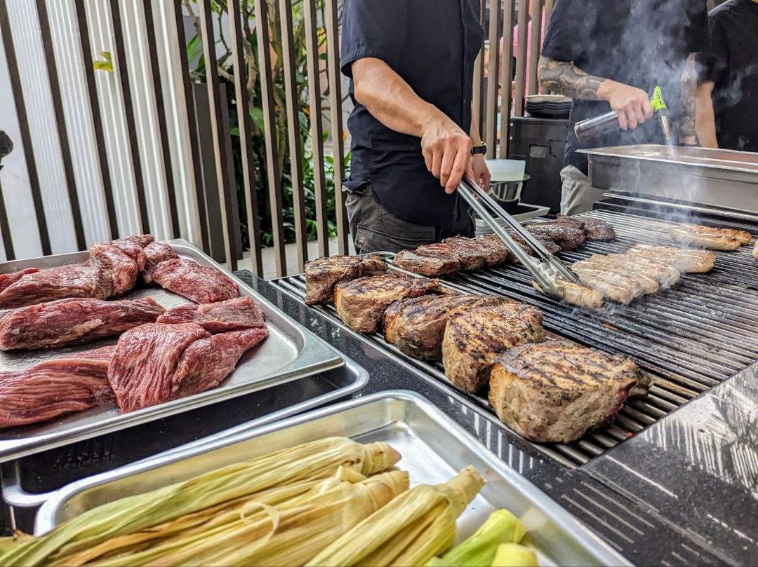 BBQ Chef Service | BBQ Catering with Chef | Shiok Barbeque Wholesale ...