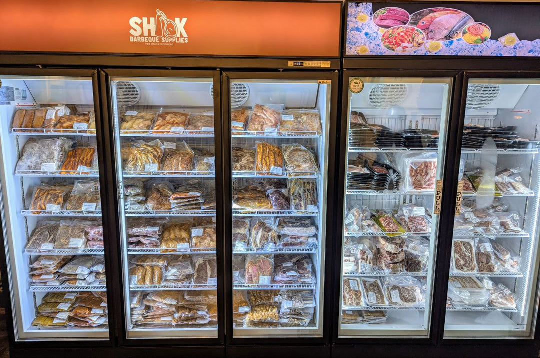 BBQ Food Retail Shop | Shiok BBQ Supermarket