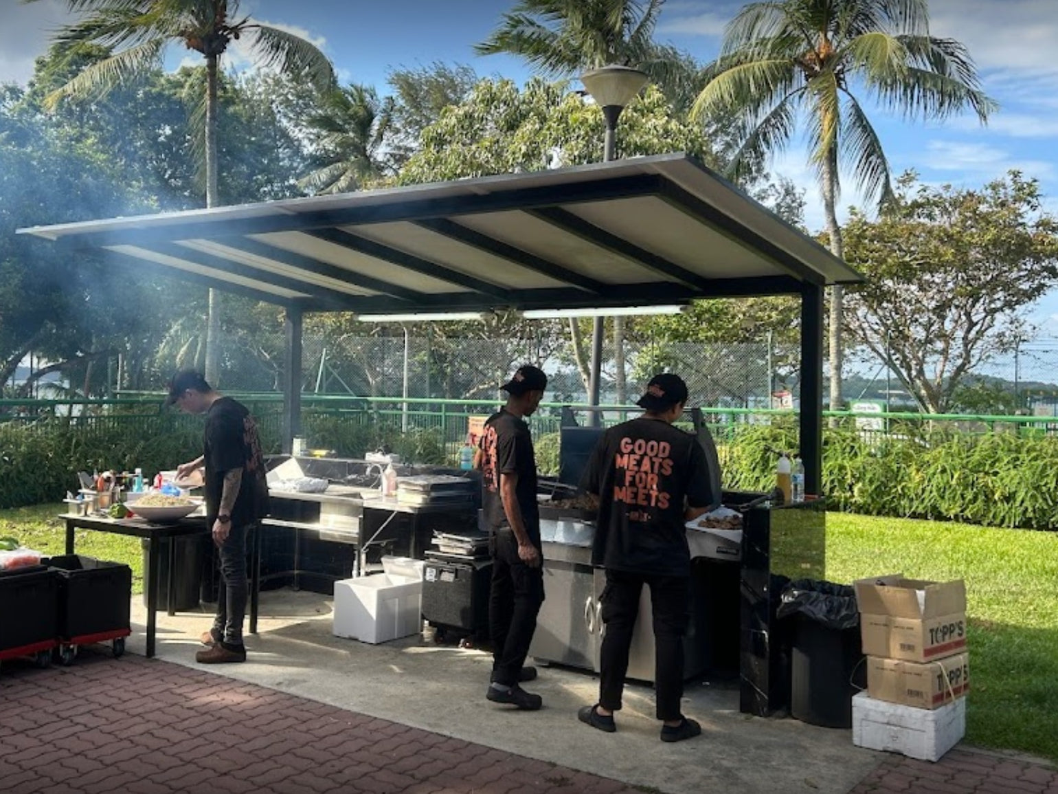 BBQ Chef For Hire – Shiok BBQ