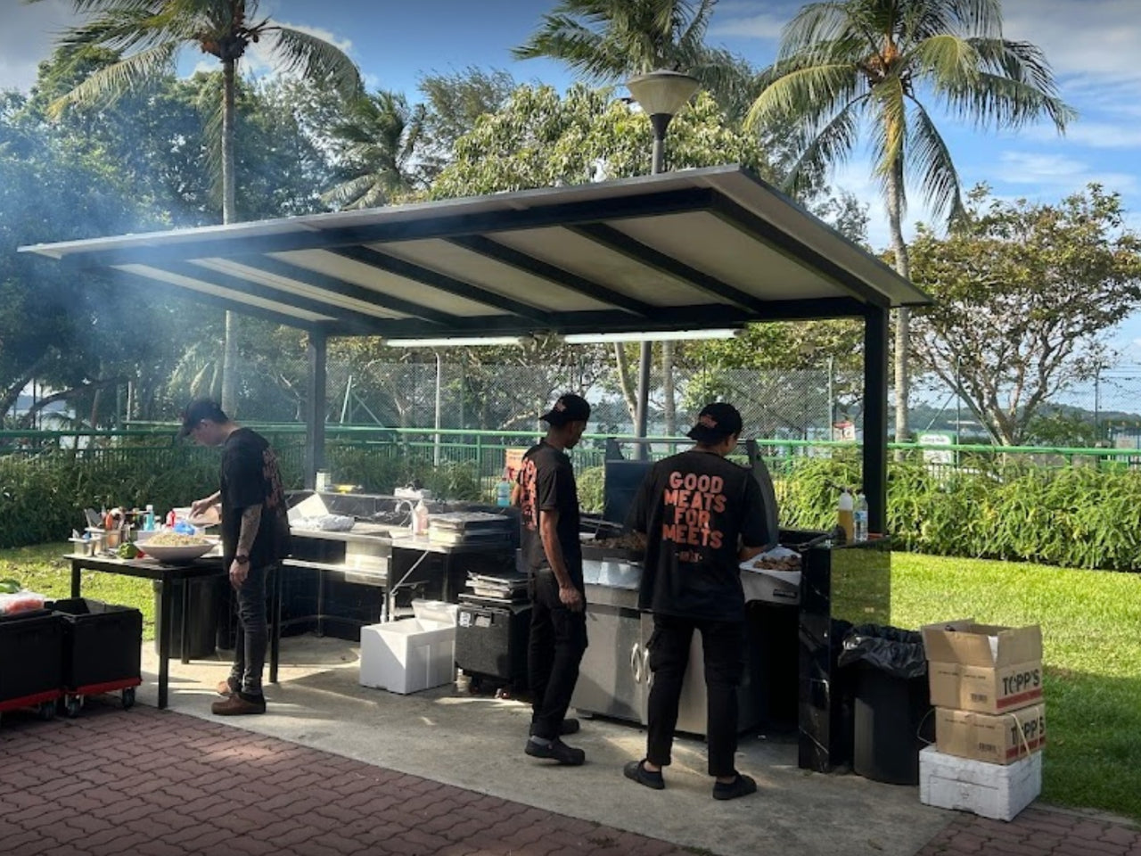 BBQ Pits Singapore | Explore BBQ Venues for Events | Shiok – Shiok BBQ