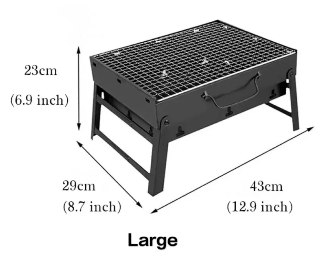 Disposable BBQ Grill Set | Small & Large Sizes Available | BBQ Tools ...