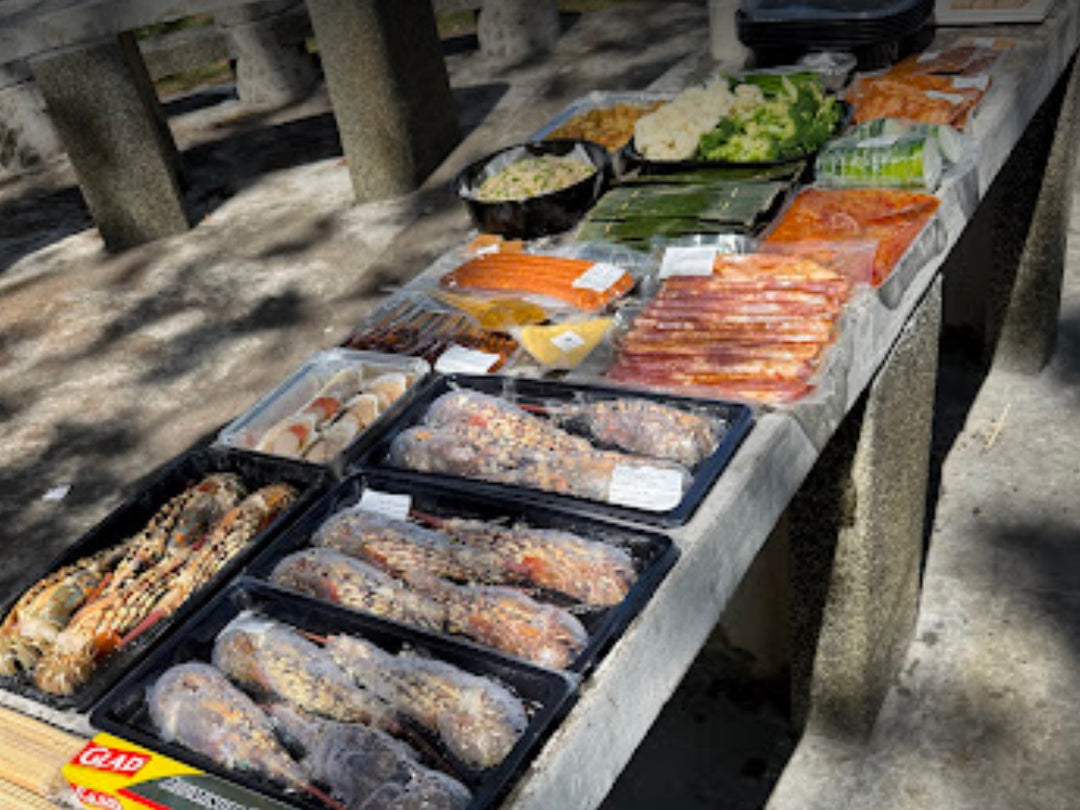 BBQ Food Retail Shop | Shiok BBQ Supermarket