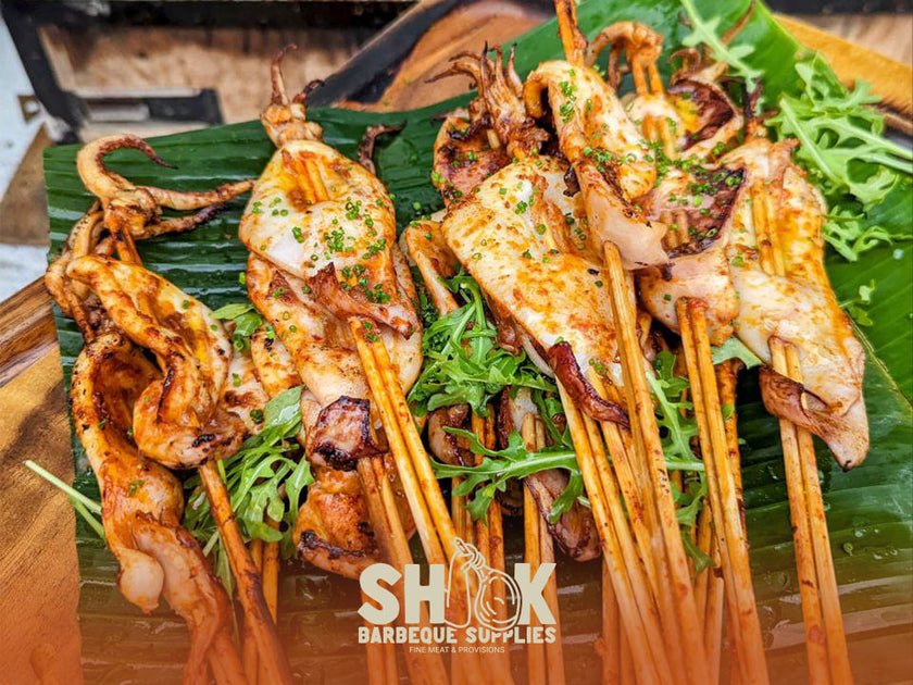 Ocean BBQ Package | BBQ Raw Box | Shiok Barbeque Wholesale – Shiok BBQ