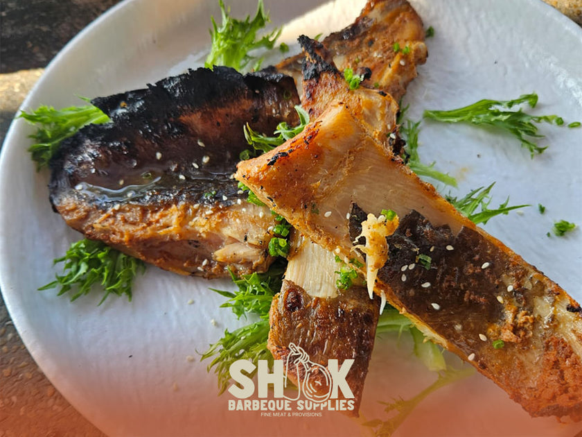 Sakura Ebi Sambal Stingray | Marinated BBQ Fish | Shiok Barbeque ...