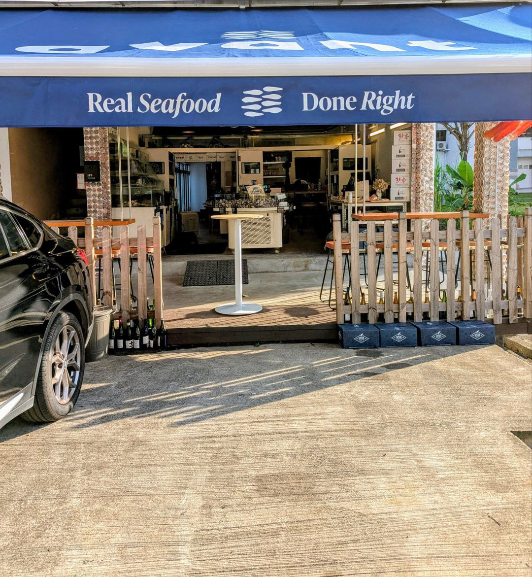 BBQ Food Retail Shop | Shiok BBQ Supermarket