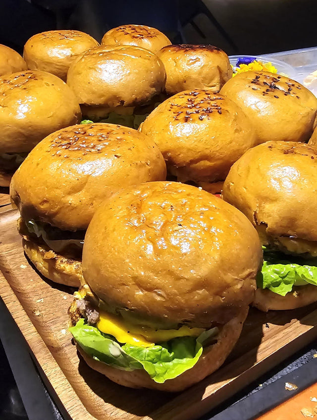 DIY Wagyu Burger & BBQ Set for 8-10pax | Fun & Creative BBQ Party ...