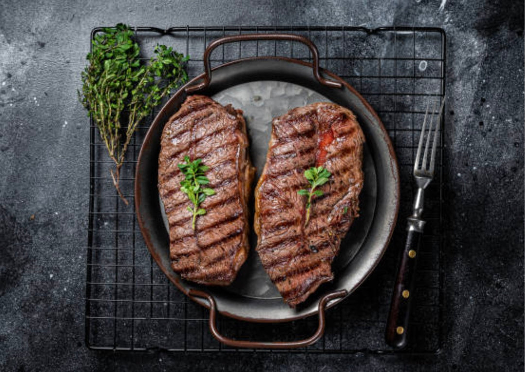 Black Angus Oyster Blade (500g) – Rosemary, Garlic & Paprika Marinated ...